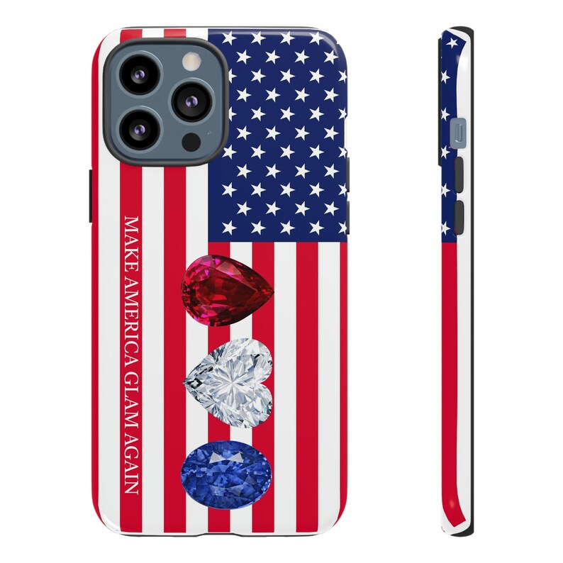 AMERICAN FLAG CELLPHONE Case Patriotic Phone Case Maga iPhone Case Usa ...