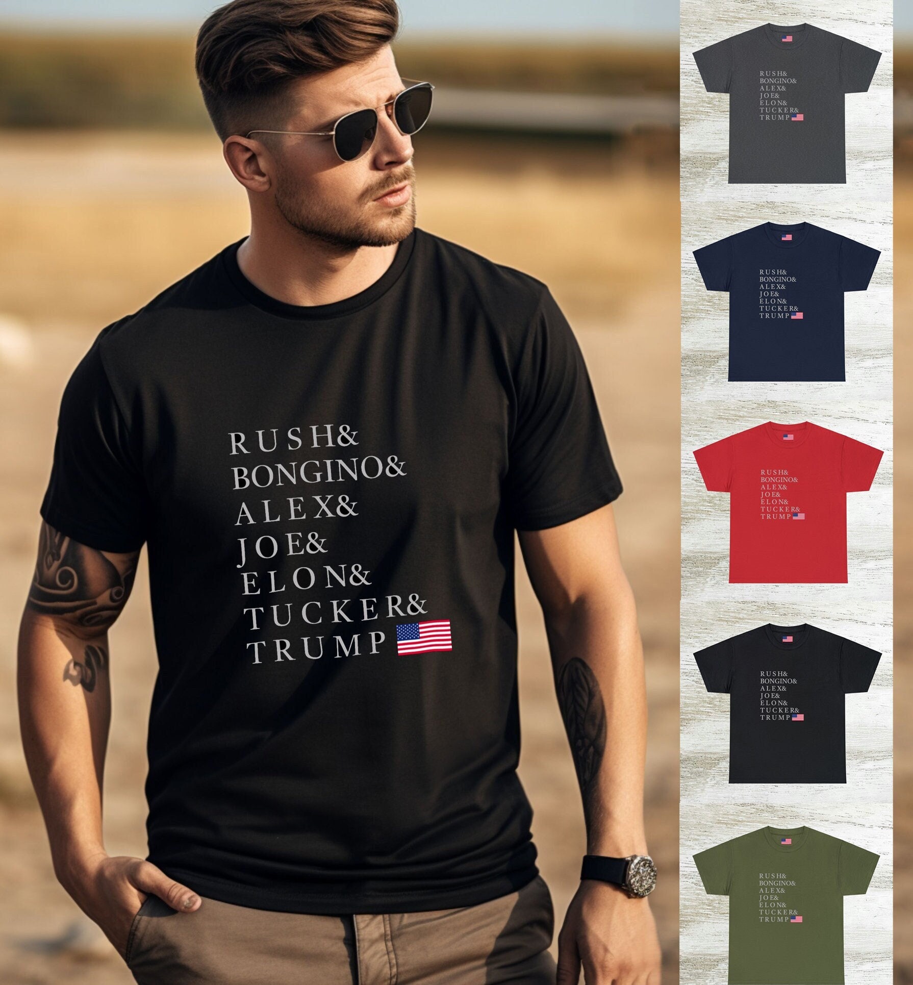 FREEDOM of SPEECH TSHIRT First Amendment T Shirt Limbaugh Tshirt ...