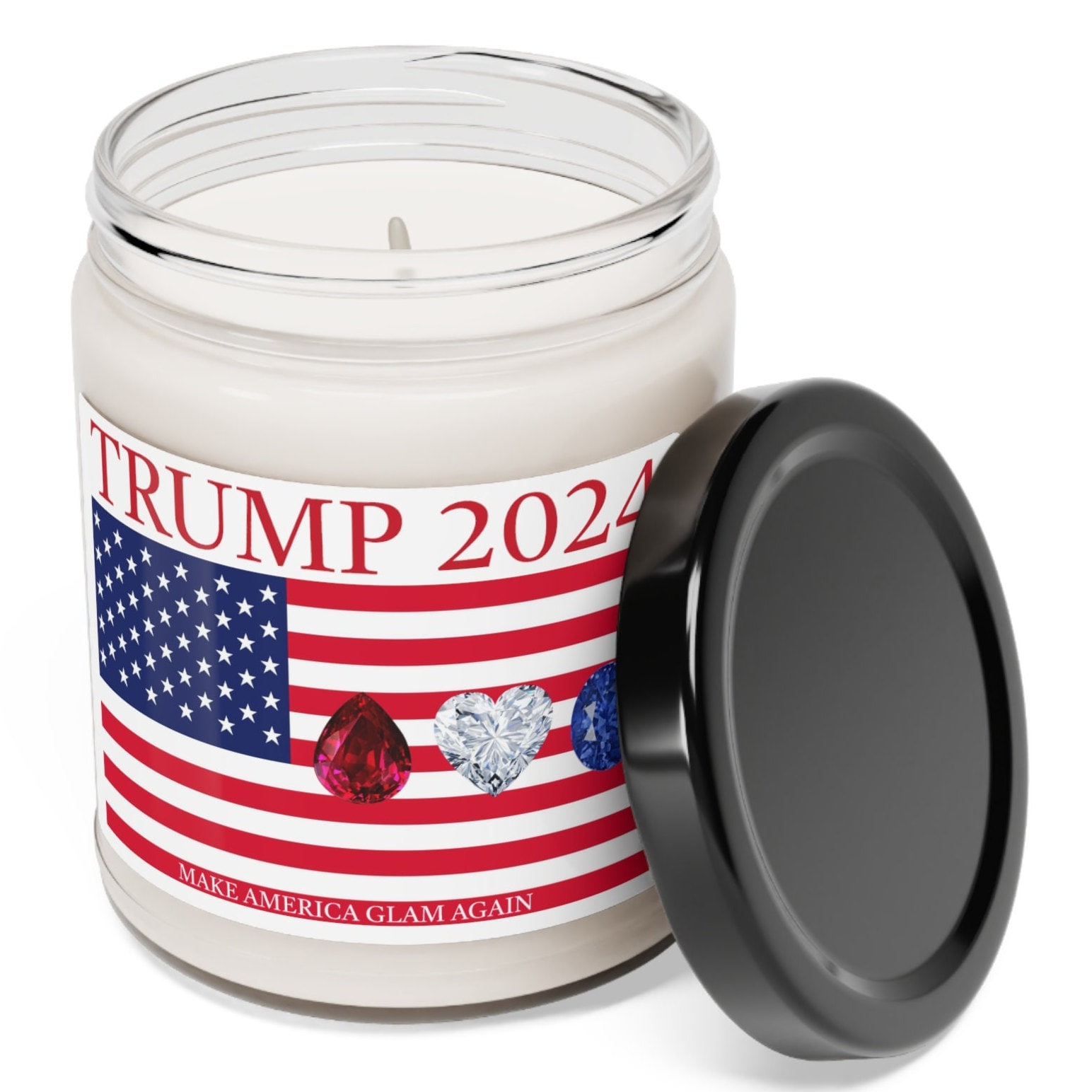 TRUMP 2024 CANDLE MAGA Candle Scented TRUMP2024 Candle Aroma American ...
