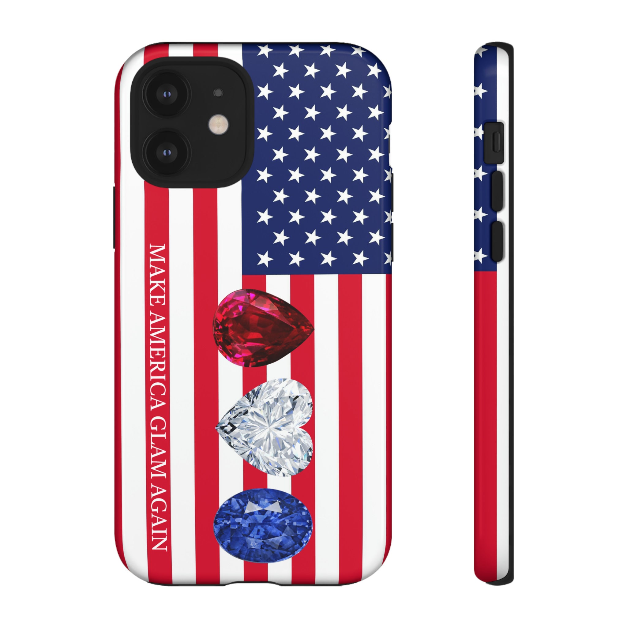 AMERICAN FLAG CELLPHONE Case Patriotic Phone Case Maga iPhone Case Usa ...