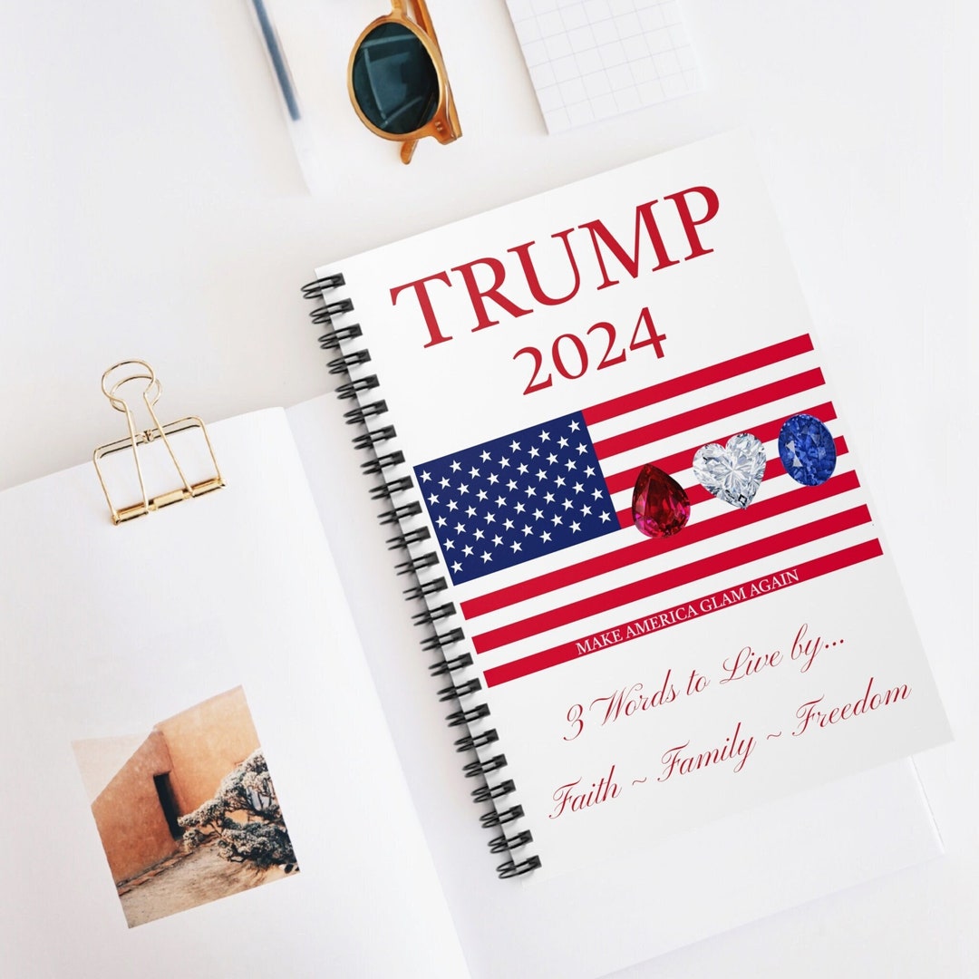 AMERICAN FLAG NOTEBOOK Usa Flag Book America Journal Patriotic Gift for ...