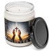 JESUS CHRIST CROSS Candle God Candle Jesus Loves You Christian Candle ...
