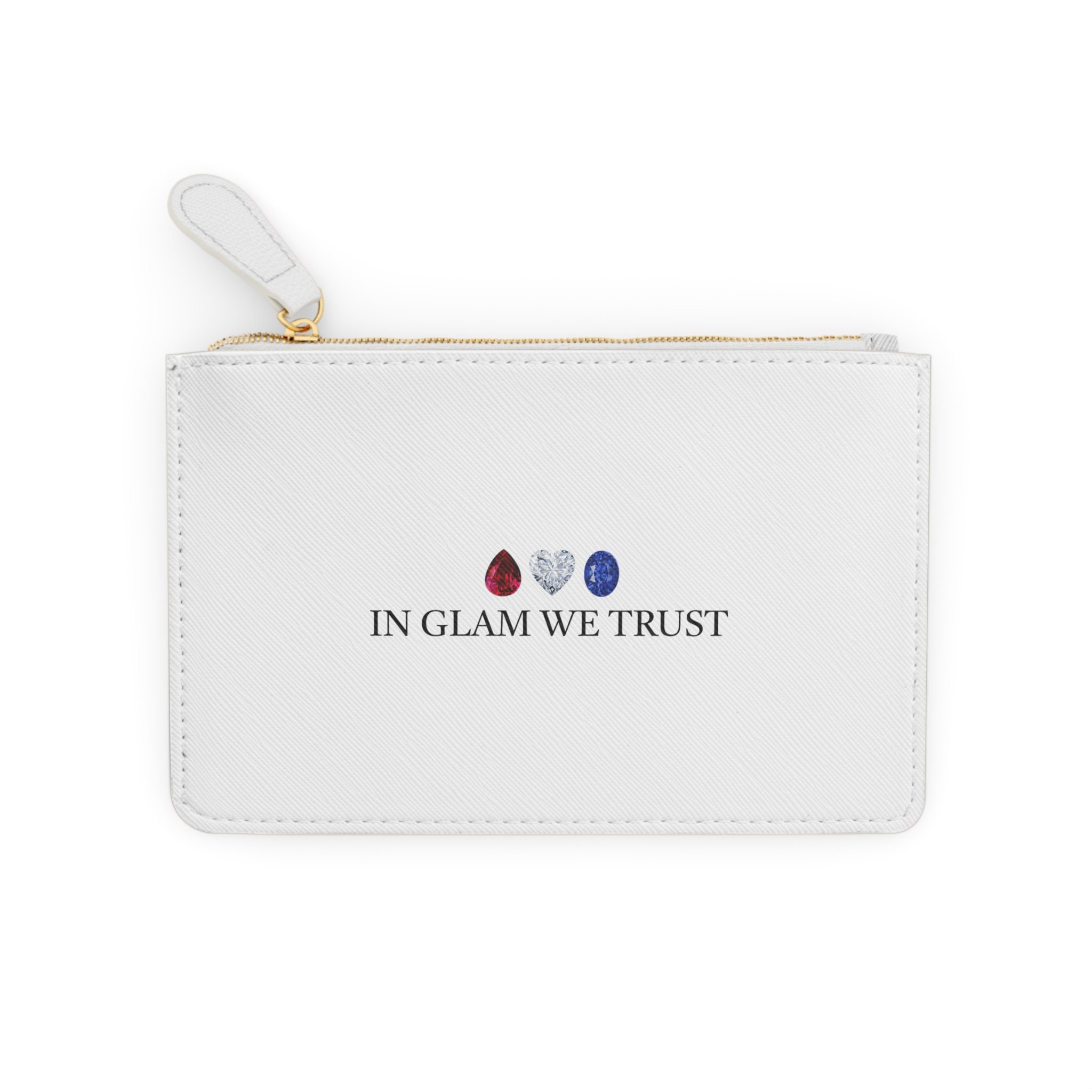 AMERICAN FLAG WALLET Usa Clutch Patriotic Zipper Wallet America First ...