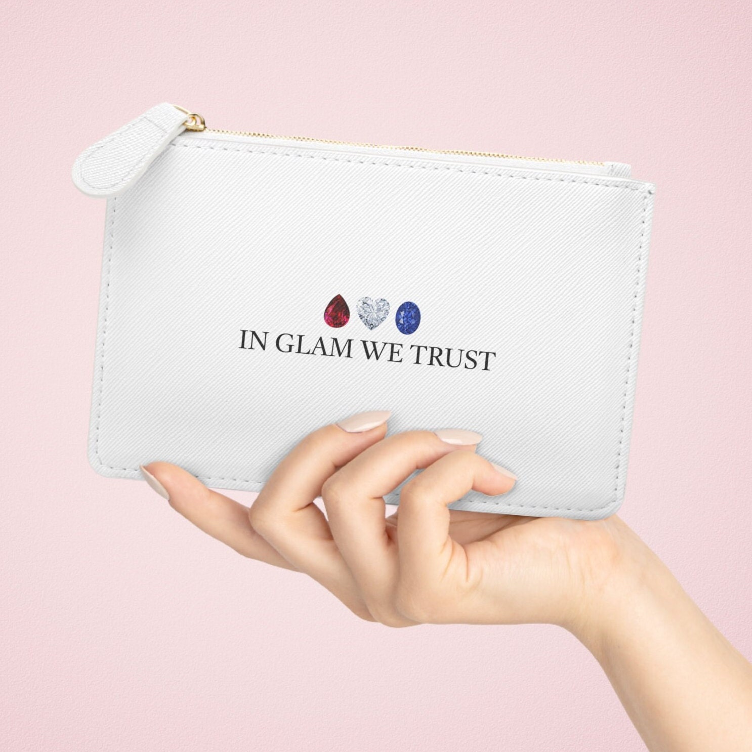 AMERICAN FLAG WALLET Usa Clutch Patriotic Zipper Wallet America First ...