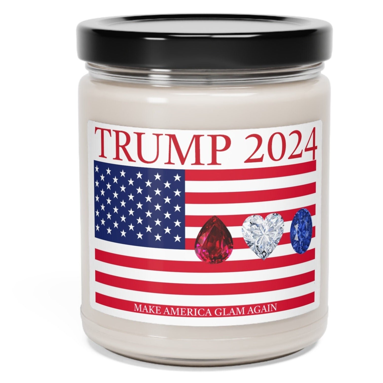 TRUMP 2024 CANDLE MAGA Candle Scented TRUMP2024 Candle Aroma American ...