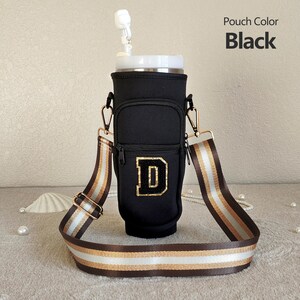 Custom Stanley Cup Strap Pouch Personalized 40oz Stanley Bag Stanley ...