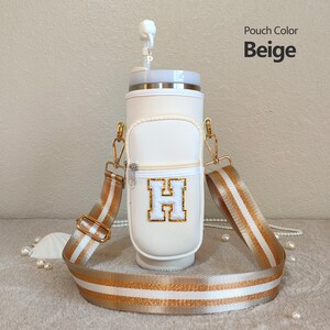 Custom Stanley Cup Strap Pouch Personalized 40oz Stanley Bag Stanley ...