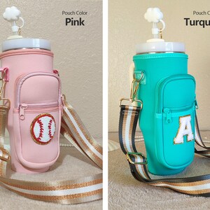 Custom Stanley Cup Strap Pouch Personalized 40oz Stanley Bag Stanley ...