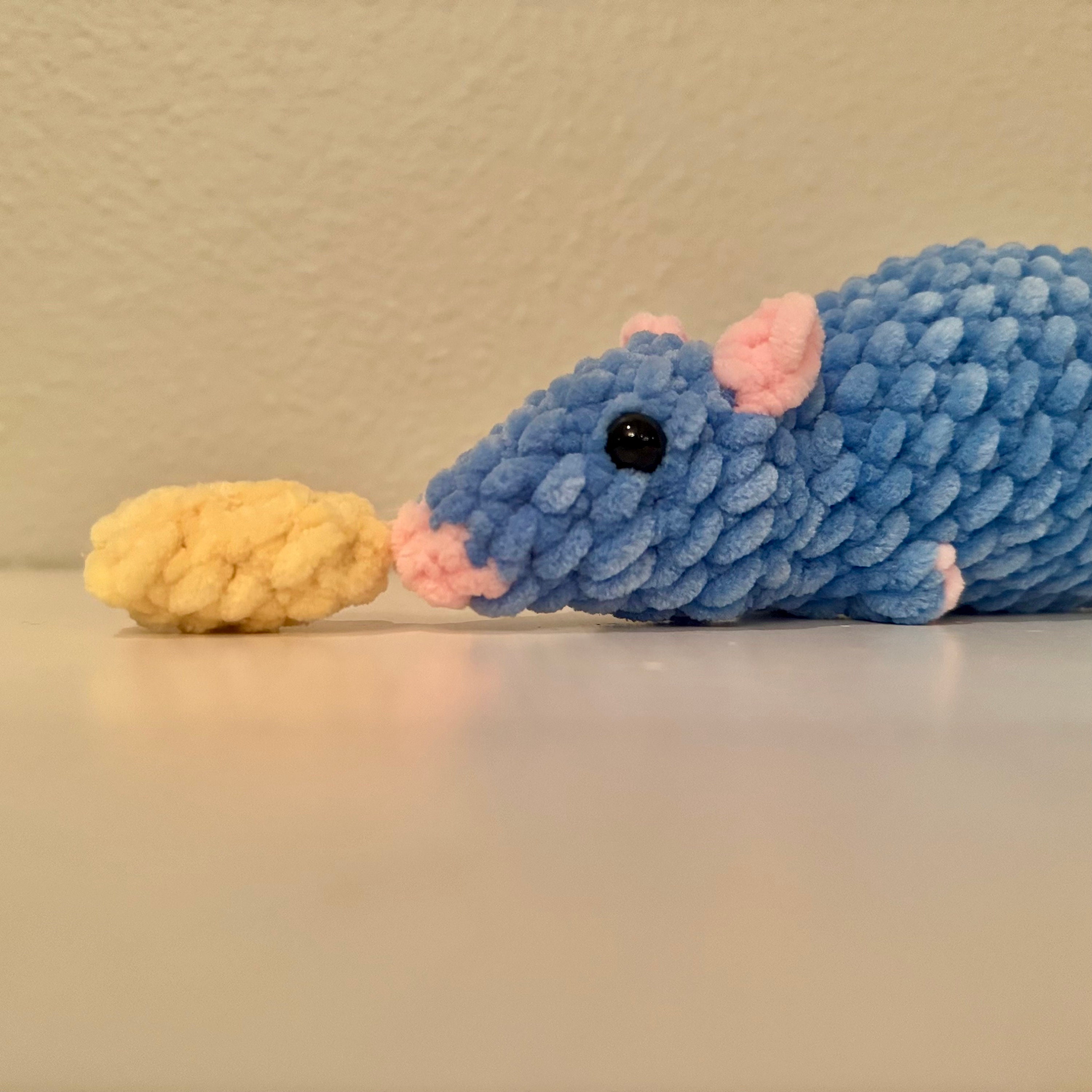 Rat Chef Crochet Plush Stuffed Amigurumi Toy - Etsy