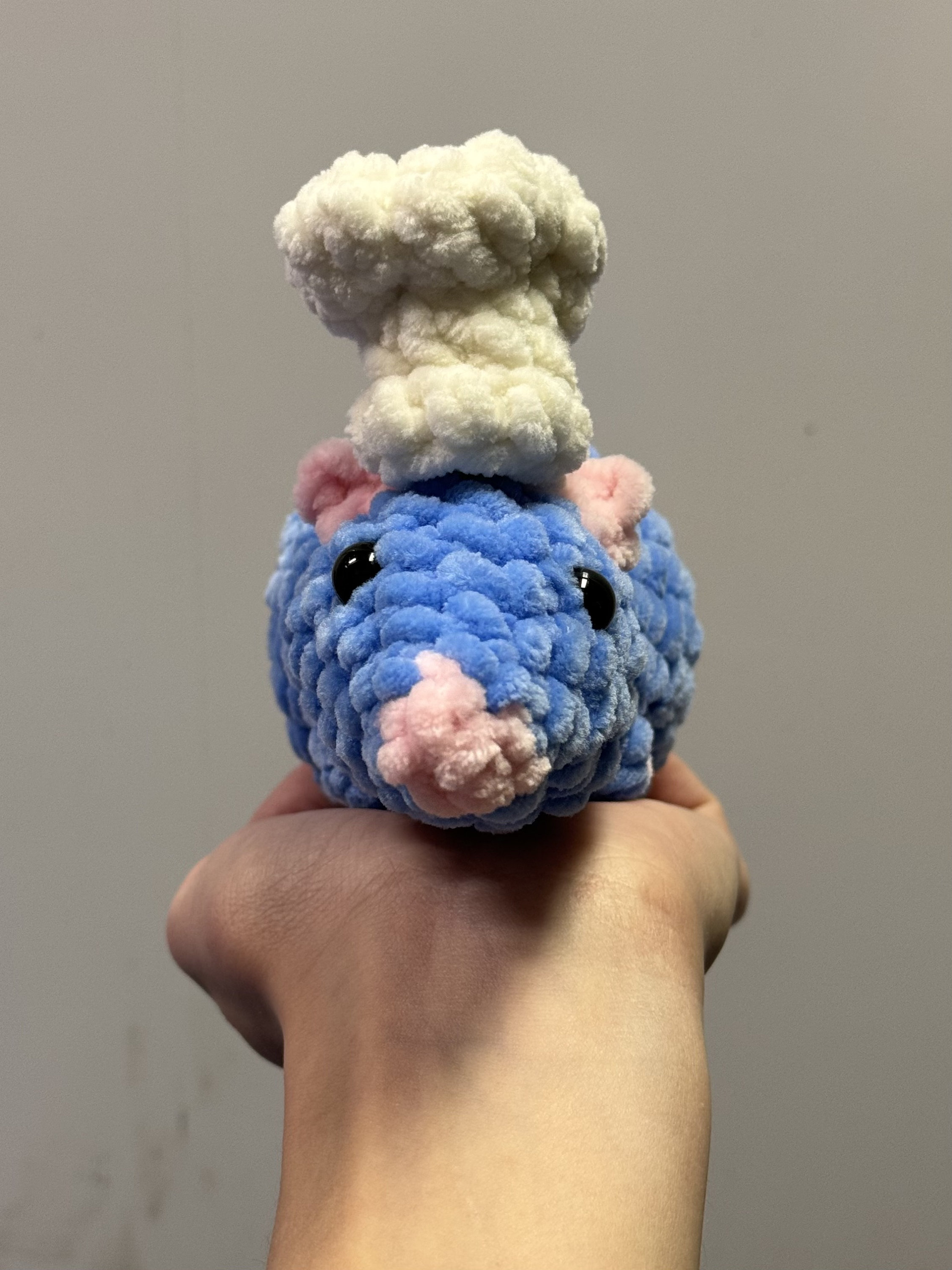 Rat Chef Crochet Plush Stuffed Amigurumi Toy - Etsy