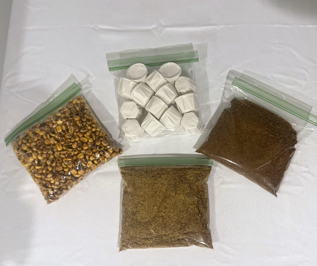 Maiz Tostado, Jutia, Pescado Ahumado, Cascarilla - Etsy