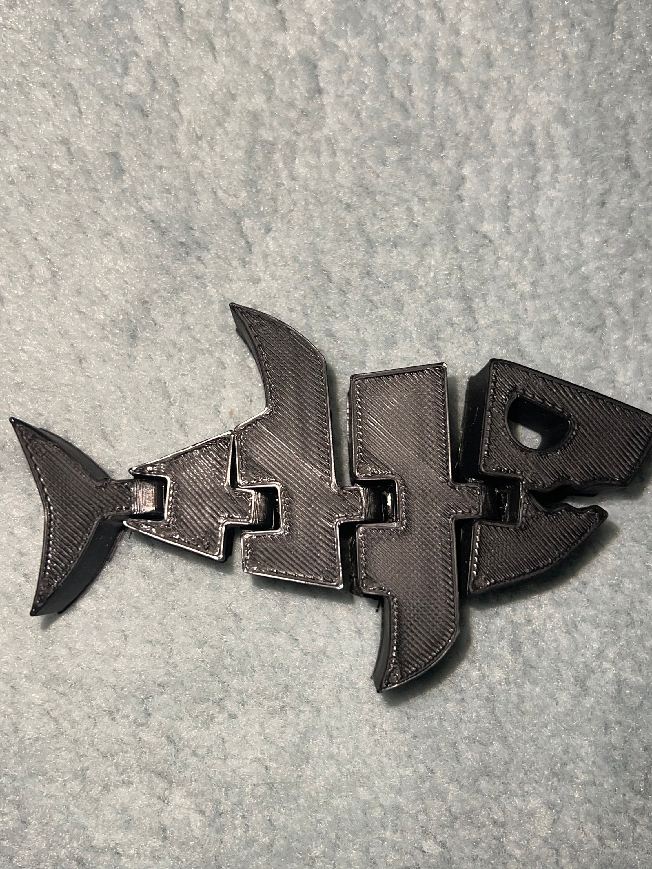 Flexible Shark - Etsy