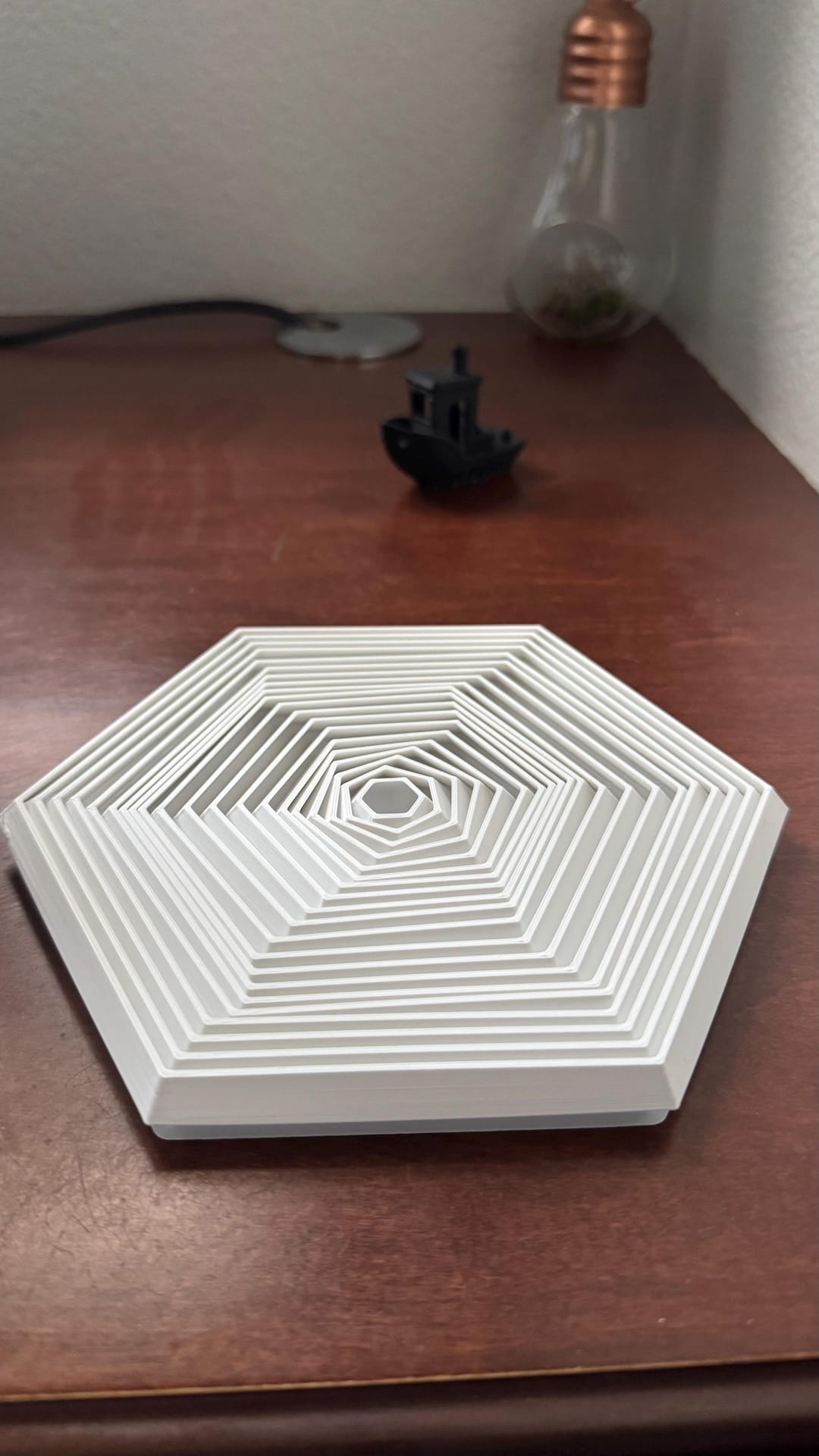 3D Printed Hexagon - Etsy