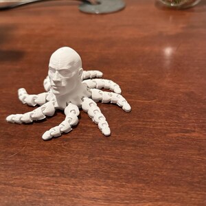 3D Printed Roctopus - Etsy