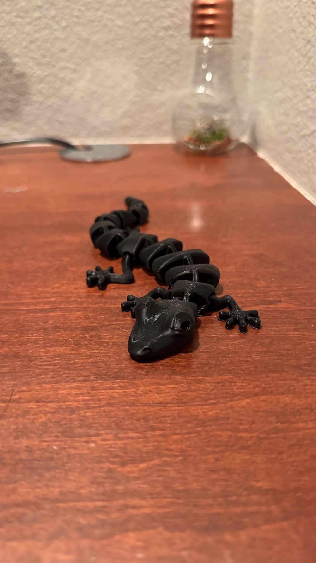 3D Printed Flexi Lizard - Etsy
