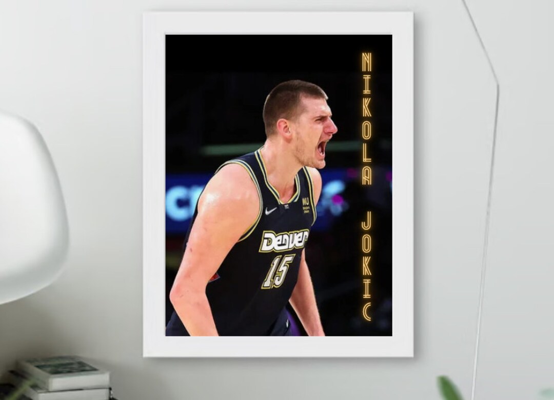 High Resolution Digital Print of Nikola Jokic - Etsy