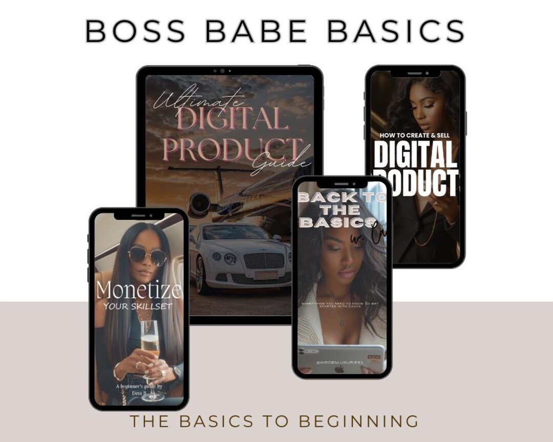 Boss Babe Basics - Etsy
