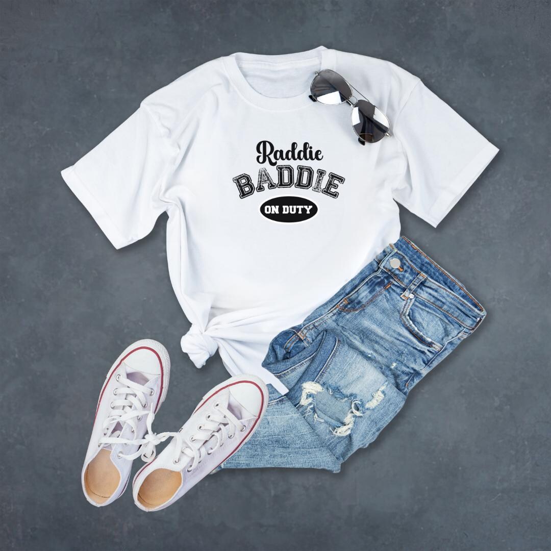 Raddie Baddie Tshirt, Radiology Department, X-ray Tech Gift, Medical ...