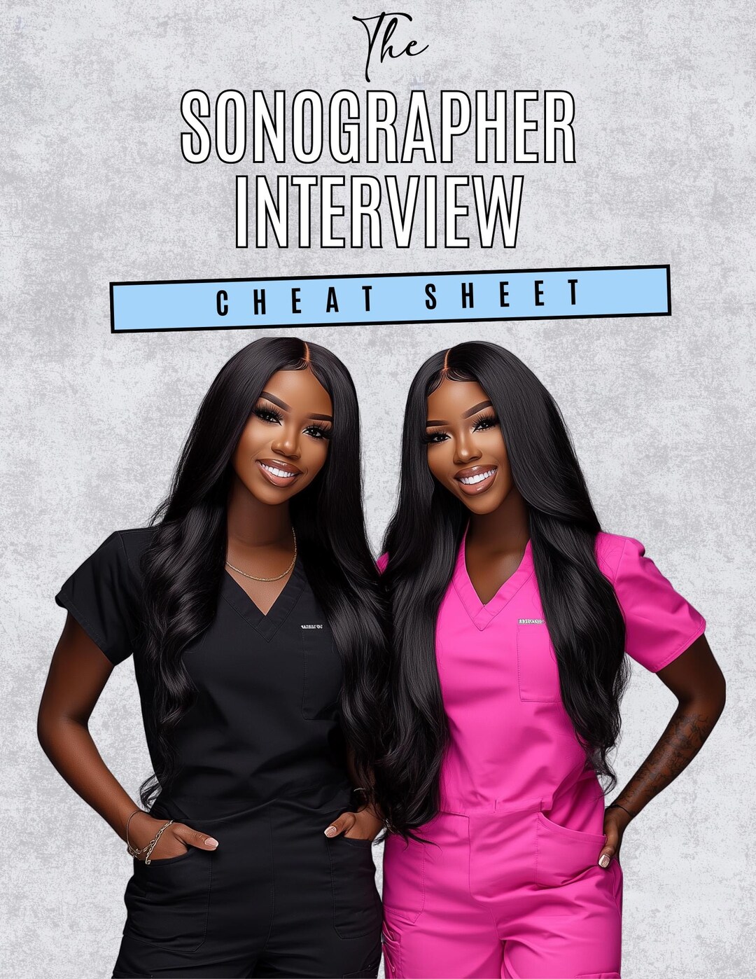 Sonographer Interview Cheat Sheet, Ultrasound Tech Job Prep, Most ...