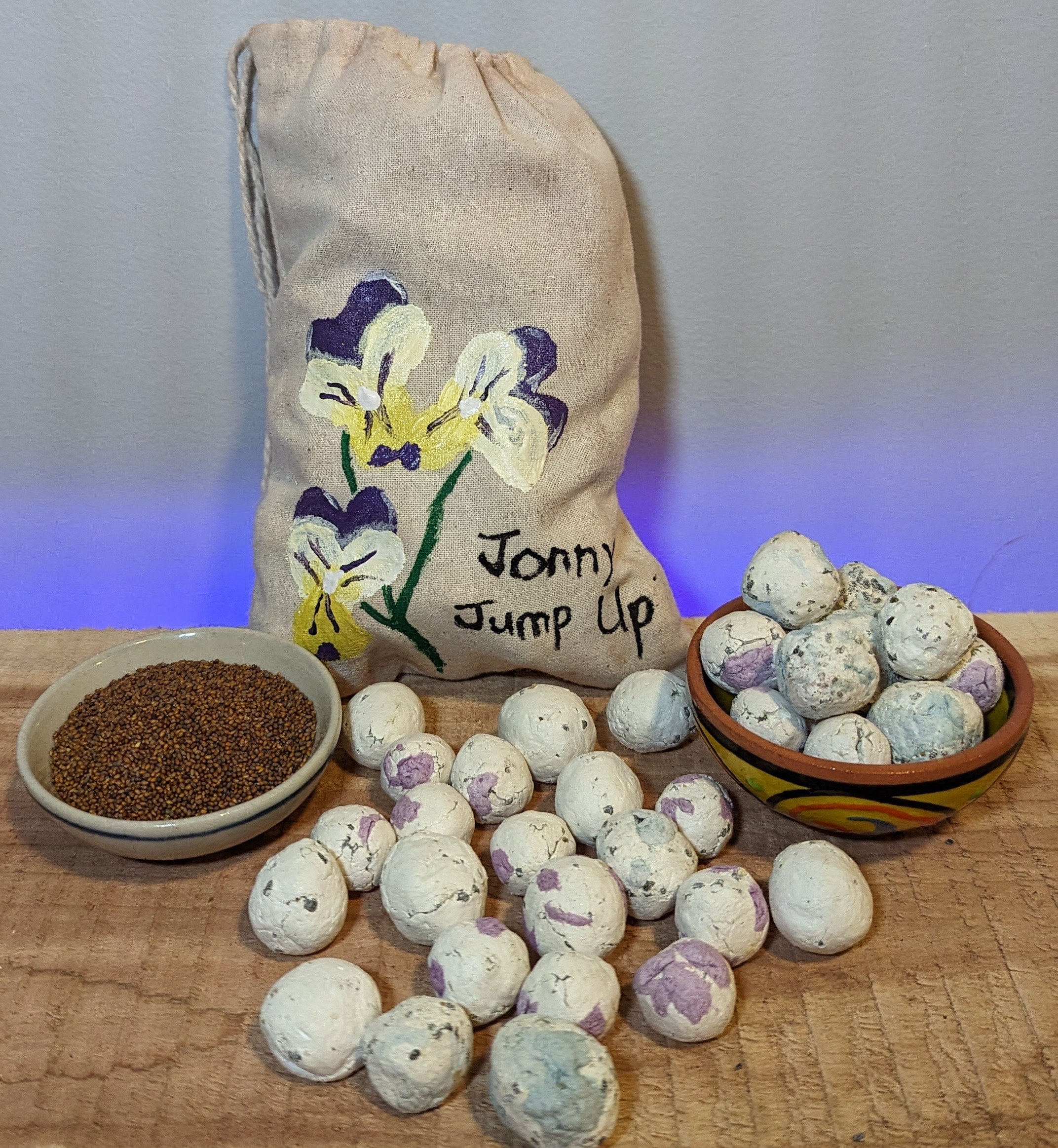 Jonny Jump up Seed Bombs - Etsy