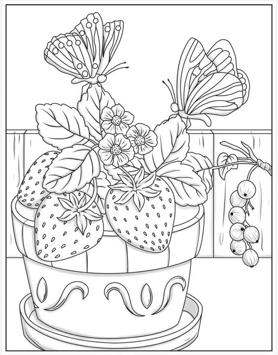 Wellness Colouring Pages - Etsy