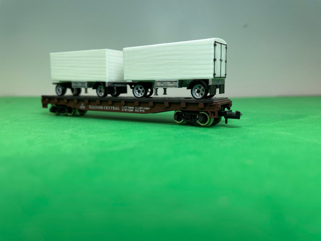 N Scale Circus Wagon Kit - Etsy