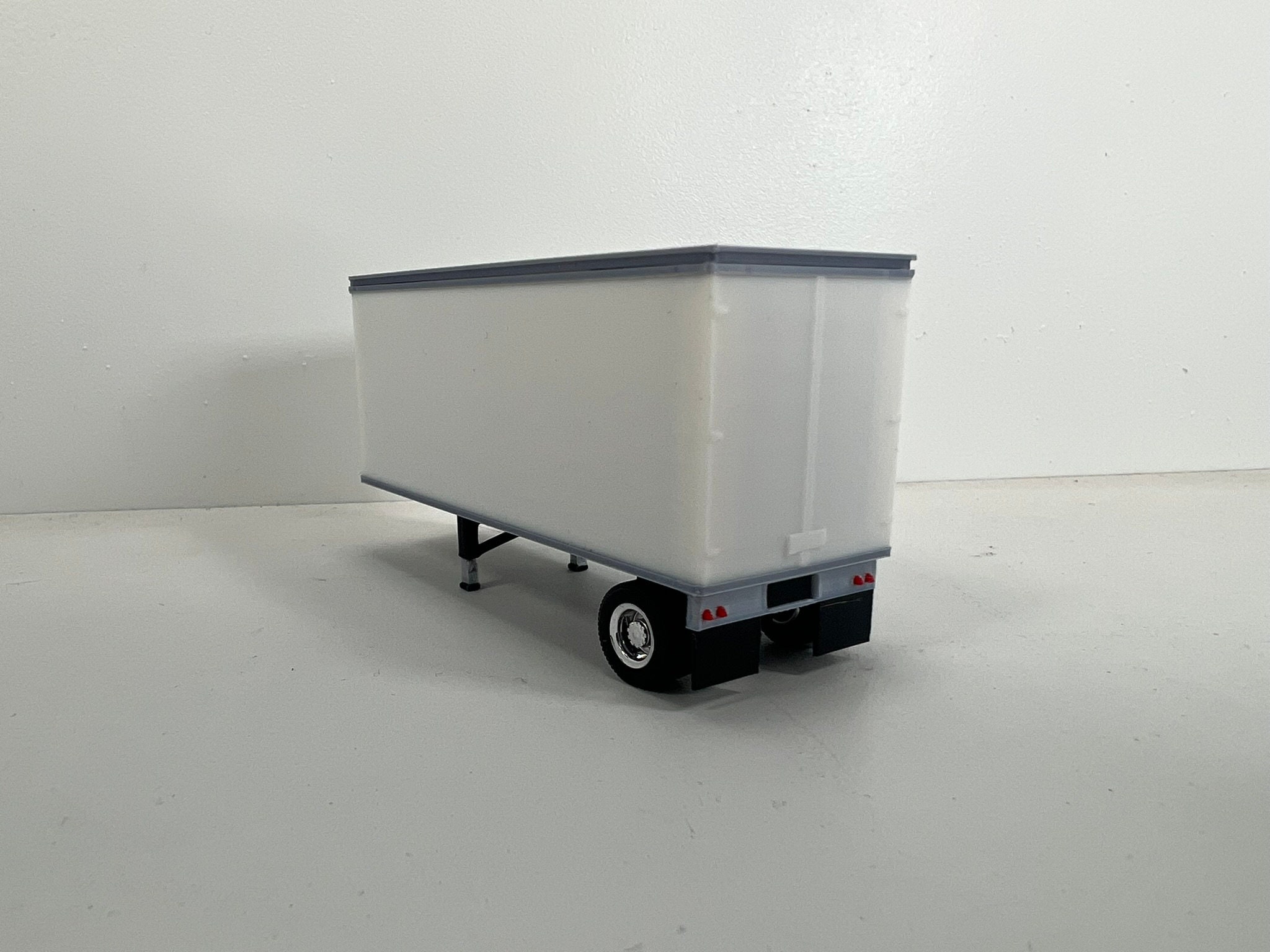 HO Scale Pup Trailer Kit. - Etsy