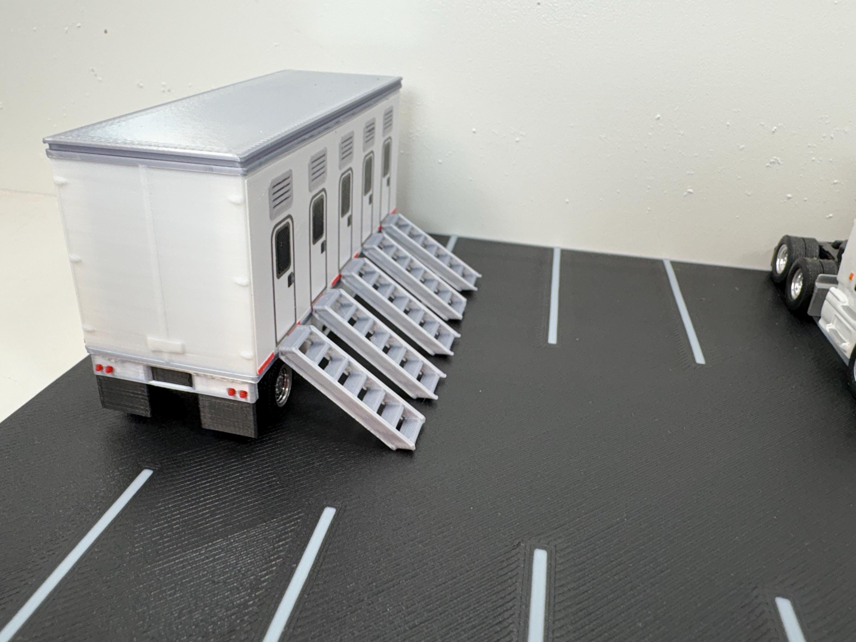 HO Scale Pup Bunkhouse Trailer Model Train Carnival - Etsy