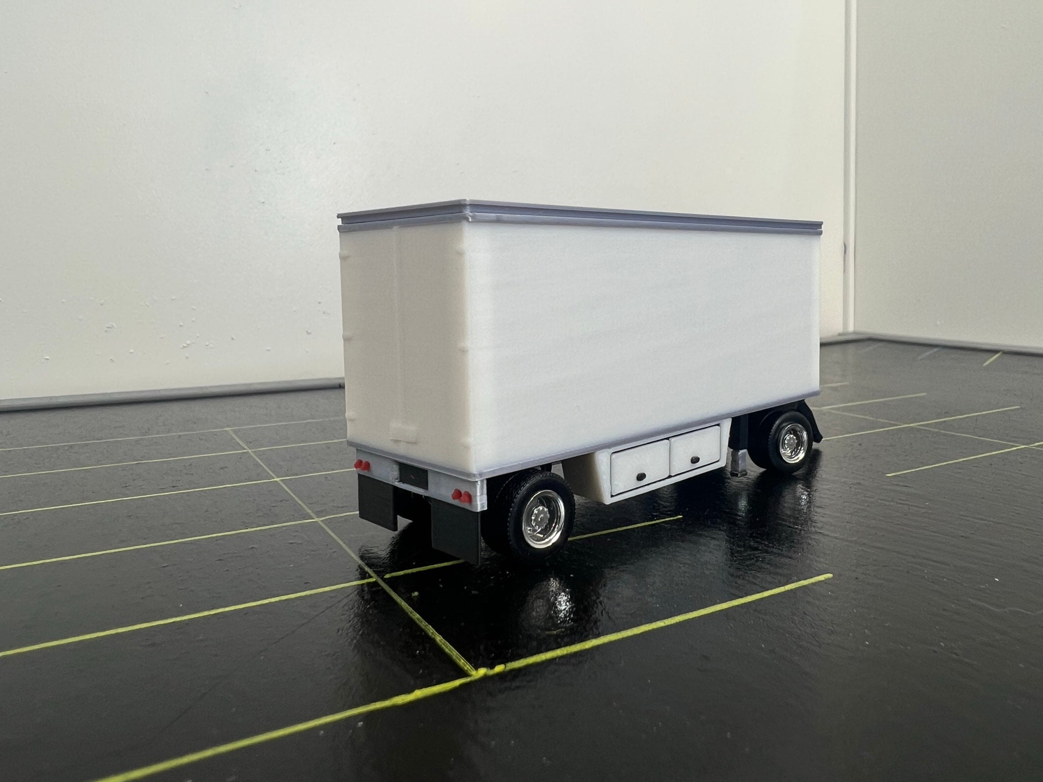 Ho Scale PUP Trailer Office/generator for Model Trains Carnival. - Etsy
