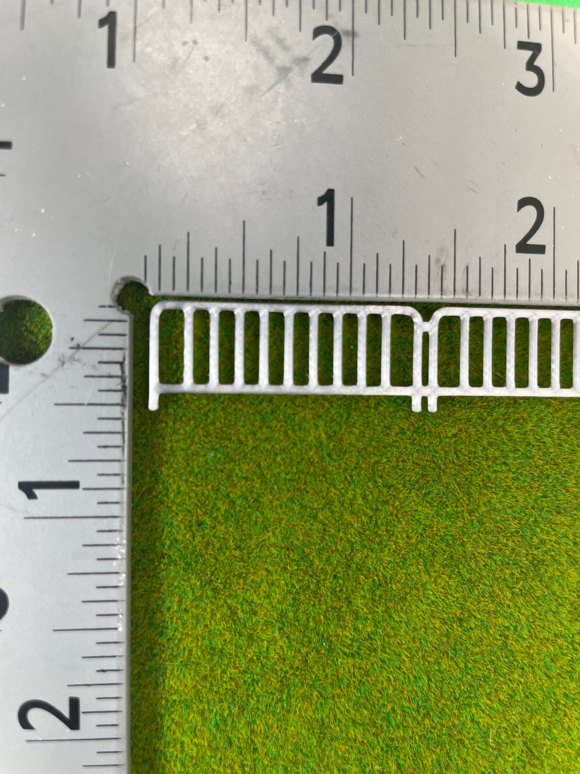 Ho Scale Fence/gates in Color. - Etsy
