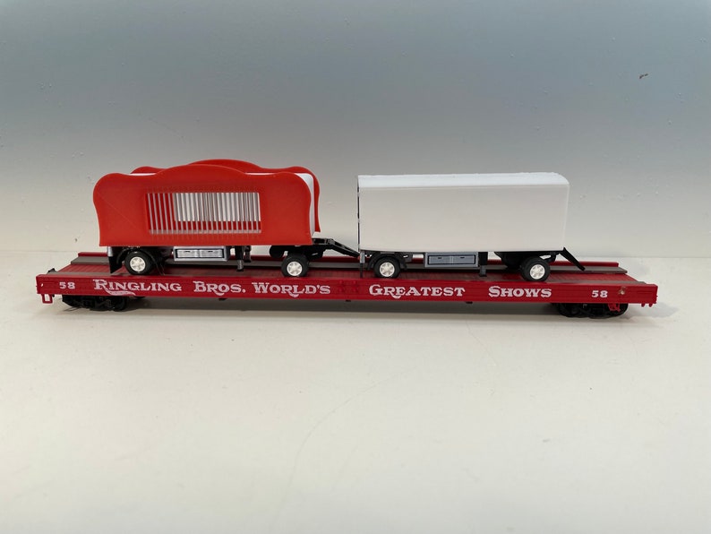 HO Scale Circus Wagon Kit - Etsy