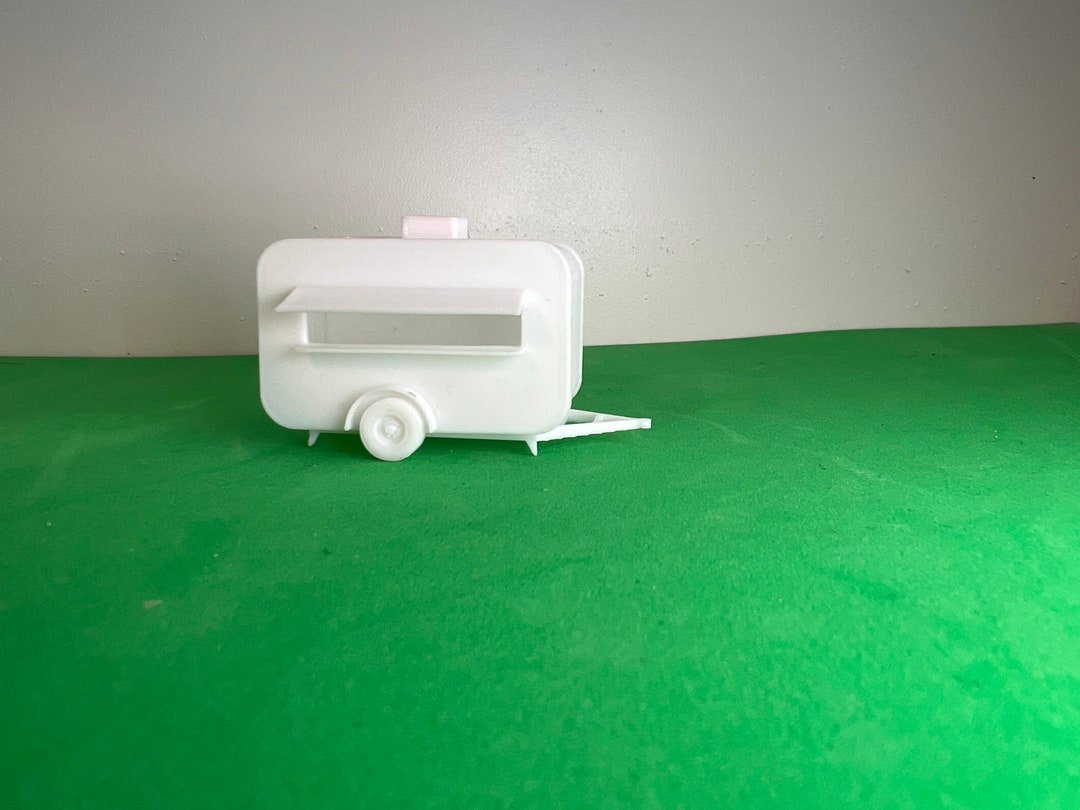 HO Scale Food Trailer Kit in White. - Etsy