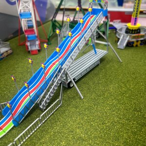HO Scale 1/87 Fun Slide for Model Train Layouts and Dioramas - Etsy
