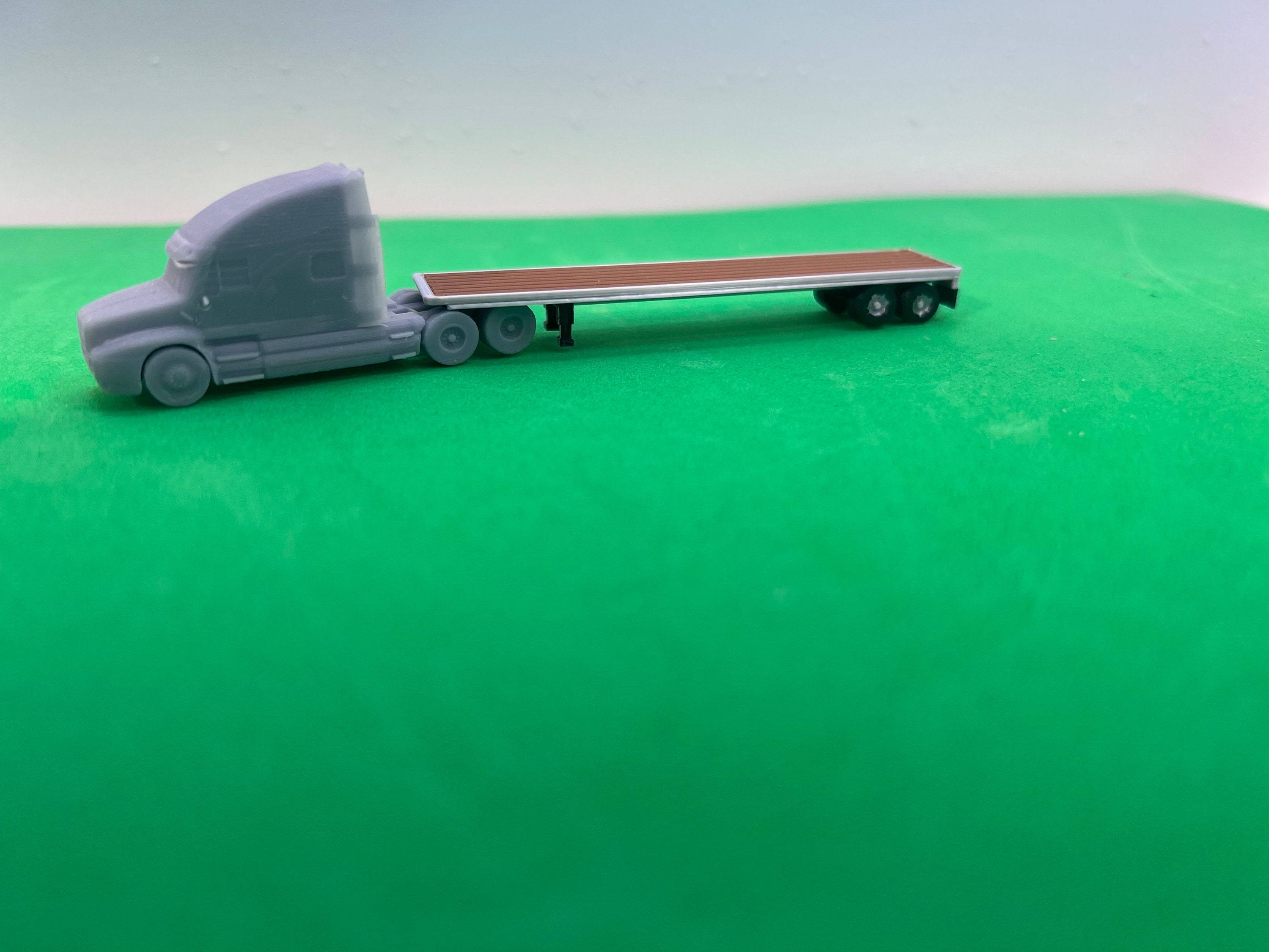 N Scale 53 Foot Flat Deck Trailer. - Etsy