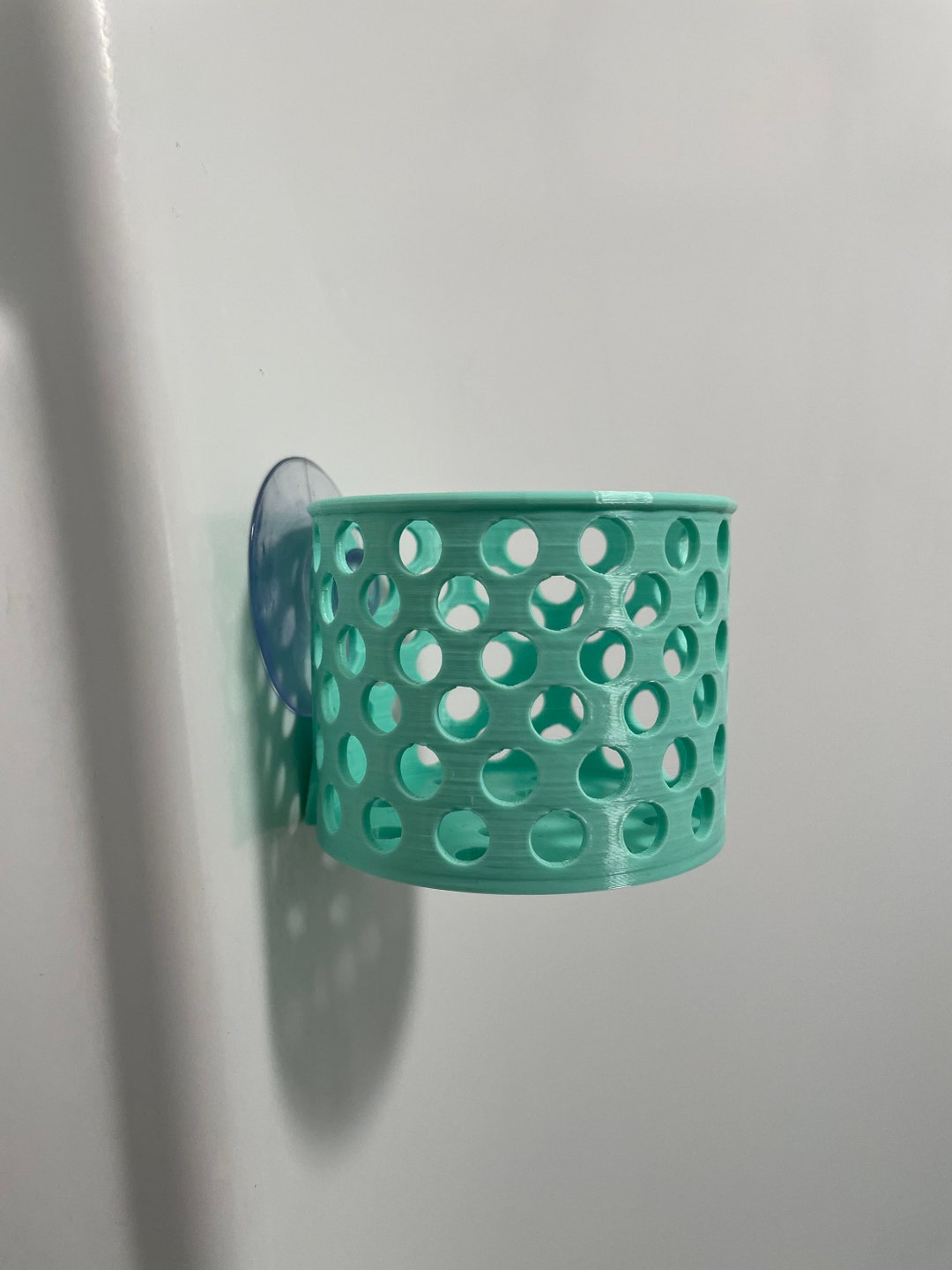 Shower Steamer Holder. Shower Suction Cup Basket. - Etsy