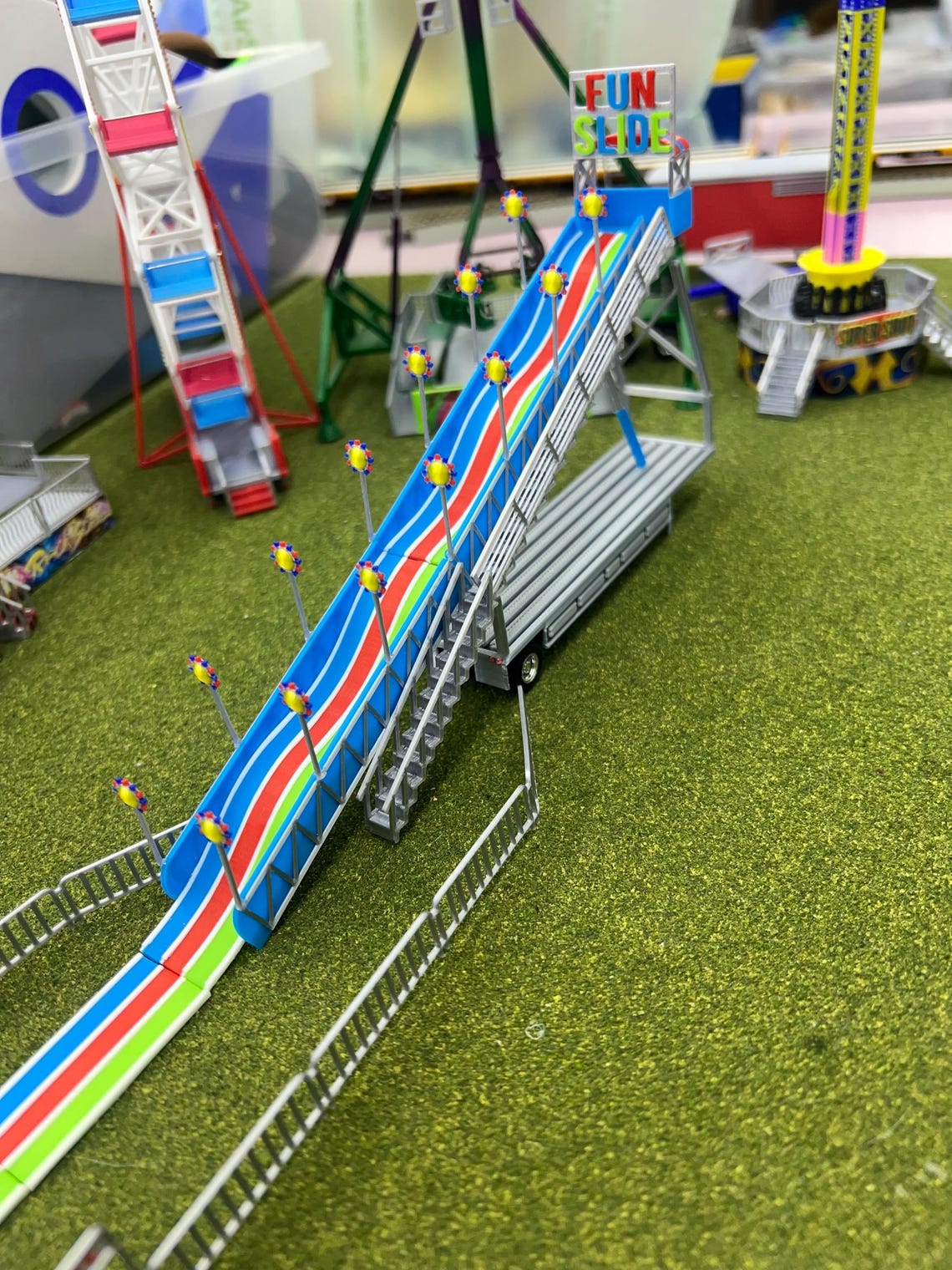 HO Scale 1/87 Fun Slide for Model Train Layouts and Dioramas - Etsy