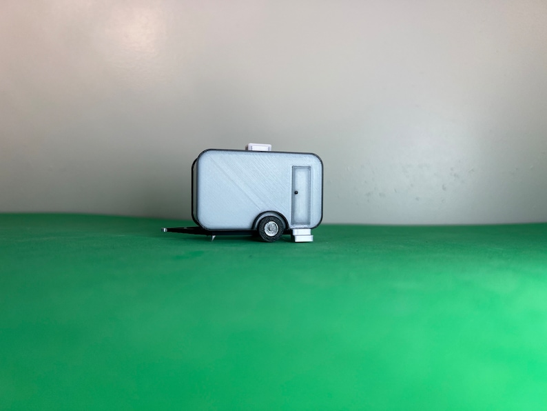 HO Scale Food Trailer Kit in Color. - Etsy