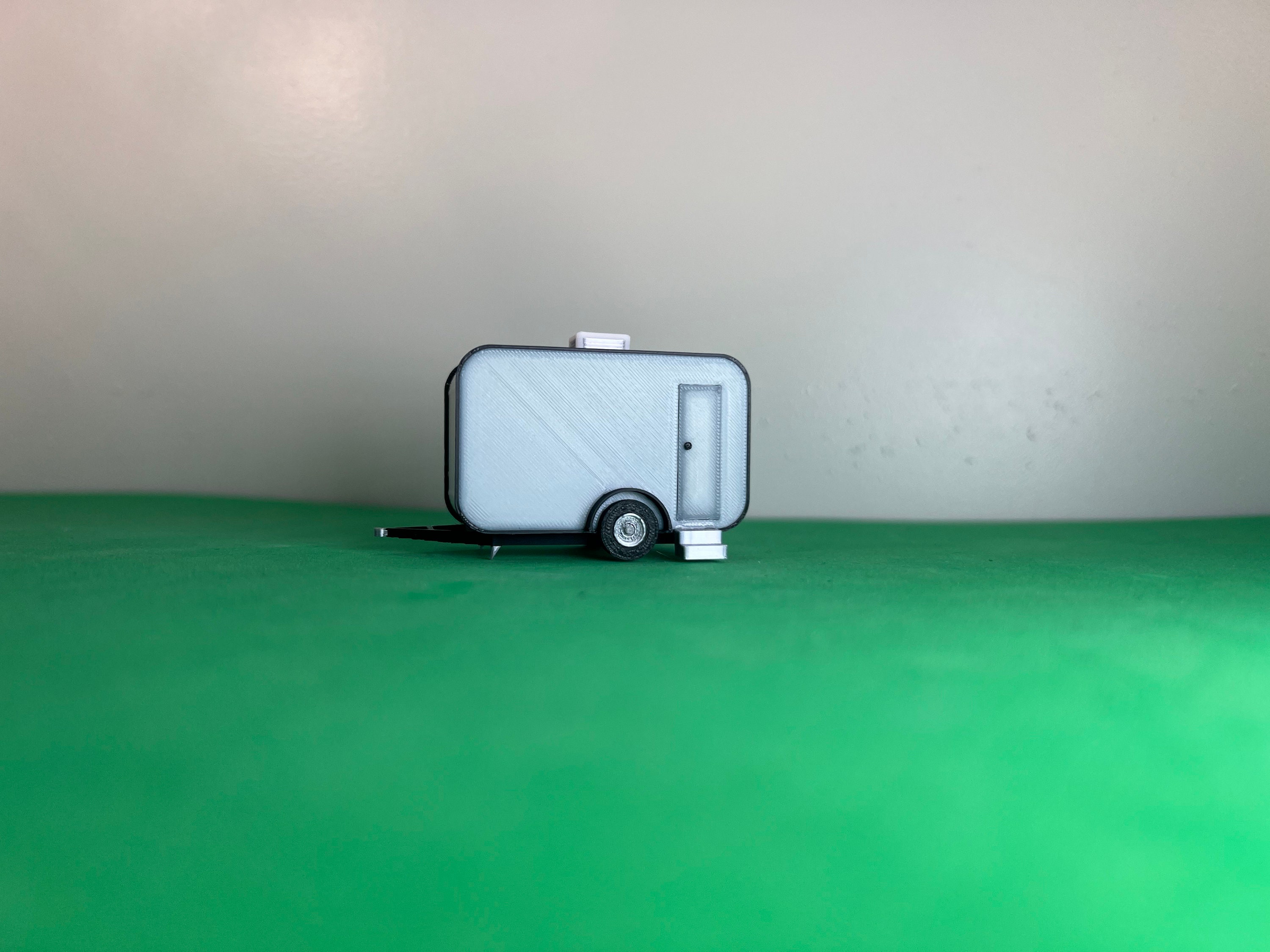 HO Scale Food Trailer Kit in Color. - Etsy