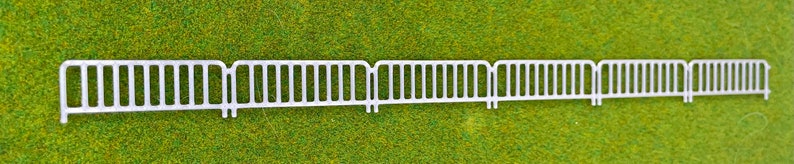Ho Scale Fence/gates in Color. - Etsy