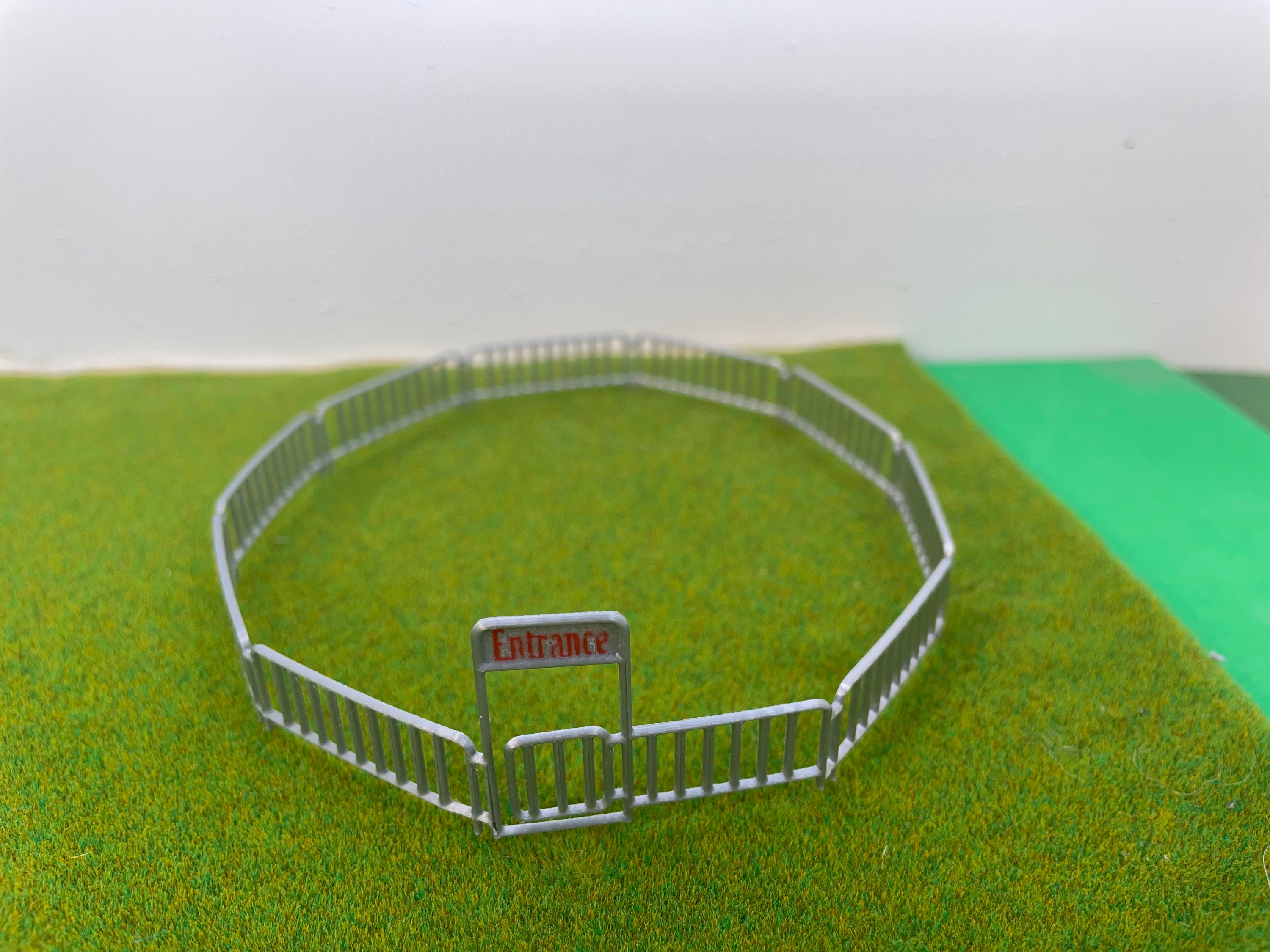 Ho Scale Fence/gates in Color. - Etsy