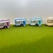 HO Scale Camper Trailer Kit in Color. - Etsy