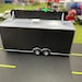 HO Scale Food Trailer for Model Train Layouts and Dioramas Taco Trailer ...