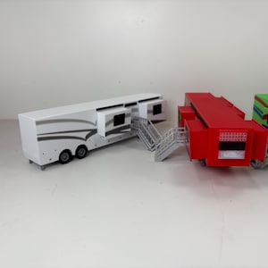HO Scale Office Trailer Kit: 1/87 Model for Train Layouts in KIT - Etsy