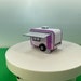HO Scale Camper Trailer Kit in Color. - Etsy