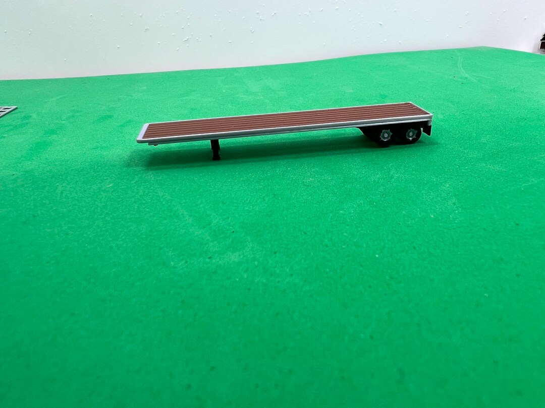 N Scale 53 Foot Flat Deck Trailer. - Etsy