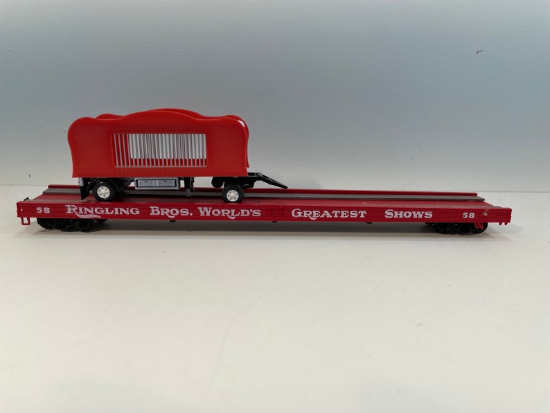 HO Scale Circus Wagon Kit - Etsy