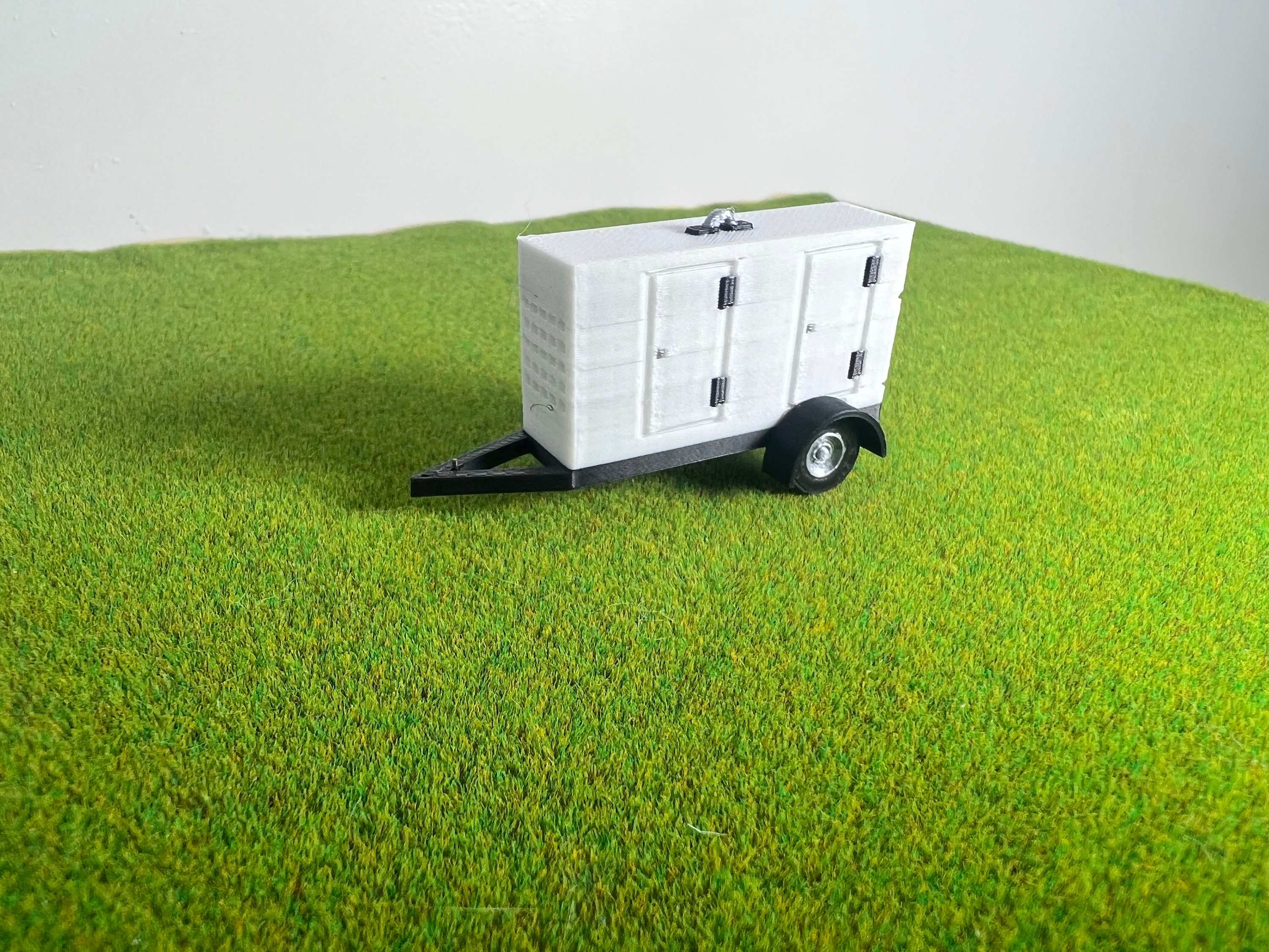 HO Scale Small Generator Trailer Kit. - Etsy
