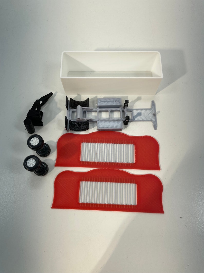 HO Scale Circus Wagon Kit - Etsy