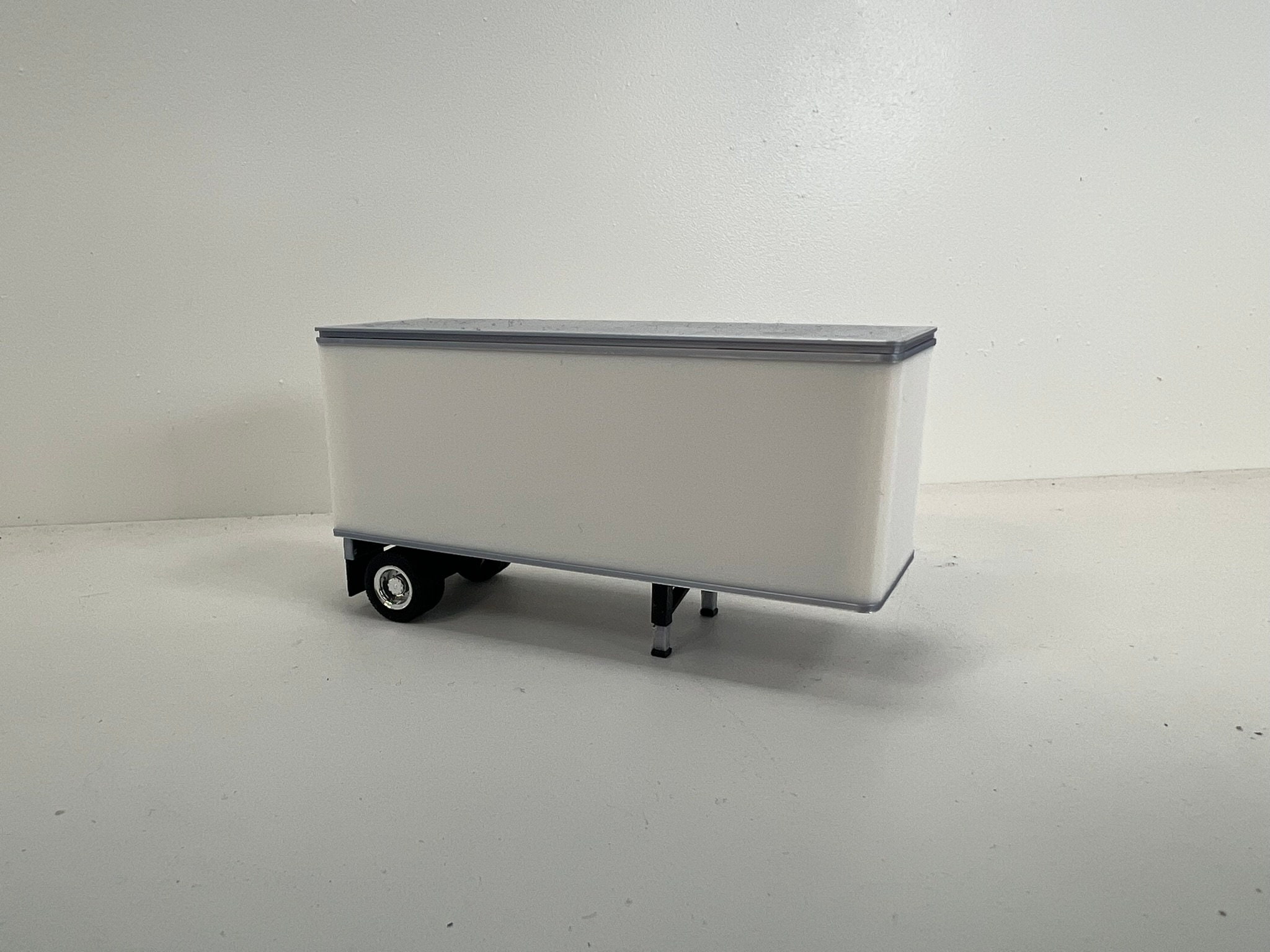 HO Scale Pup Trailer Kit. - Etsy