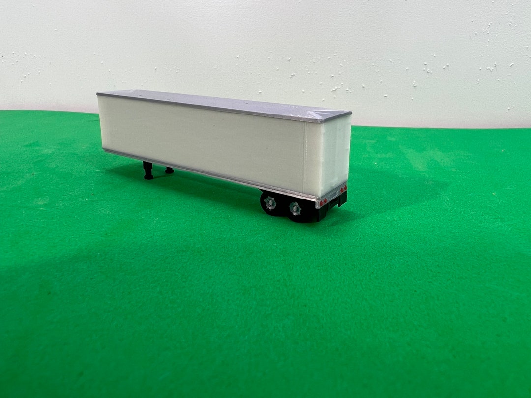 N Scale 53 Foot Trailer 2 Pack - Etsy
